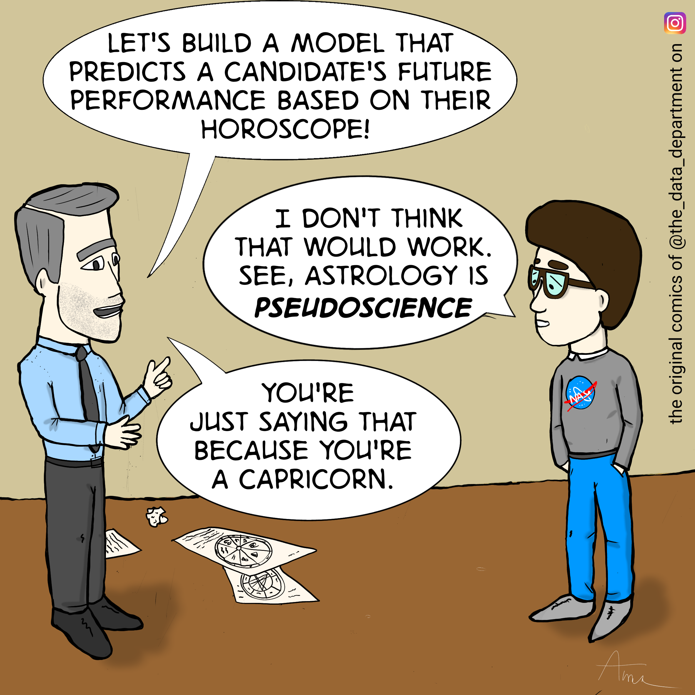 Your horoscope tells you can't change the mind of an astrology believer | Scrolller