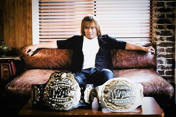 Your IWGP Heavyweight & Intercontinental Champion | Scrolller