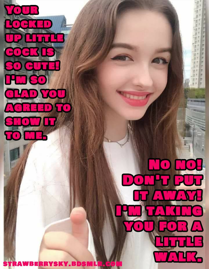 Your keyholder is telling her friends one by one | Scrolller