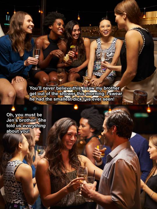 Your sister tells her friends [sis] [sph] | Scrolller