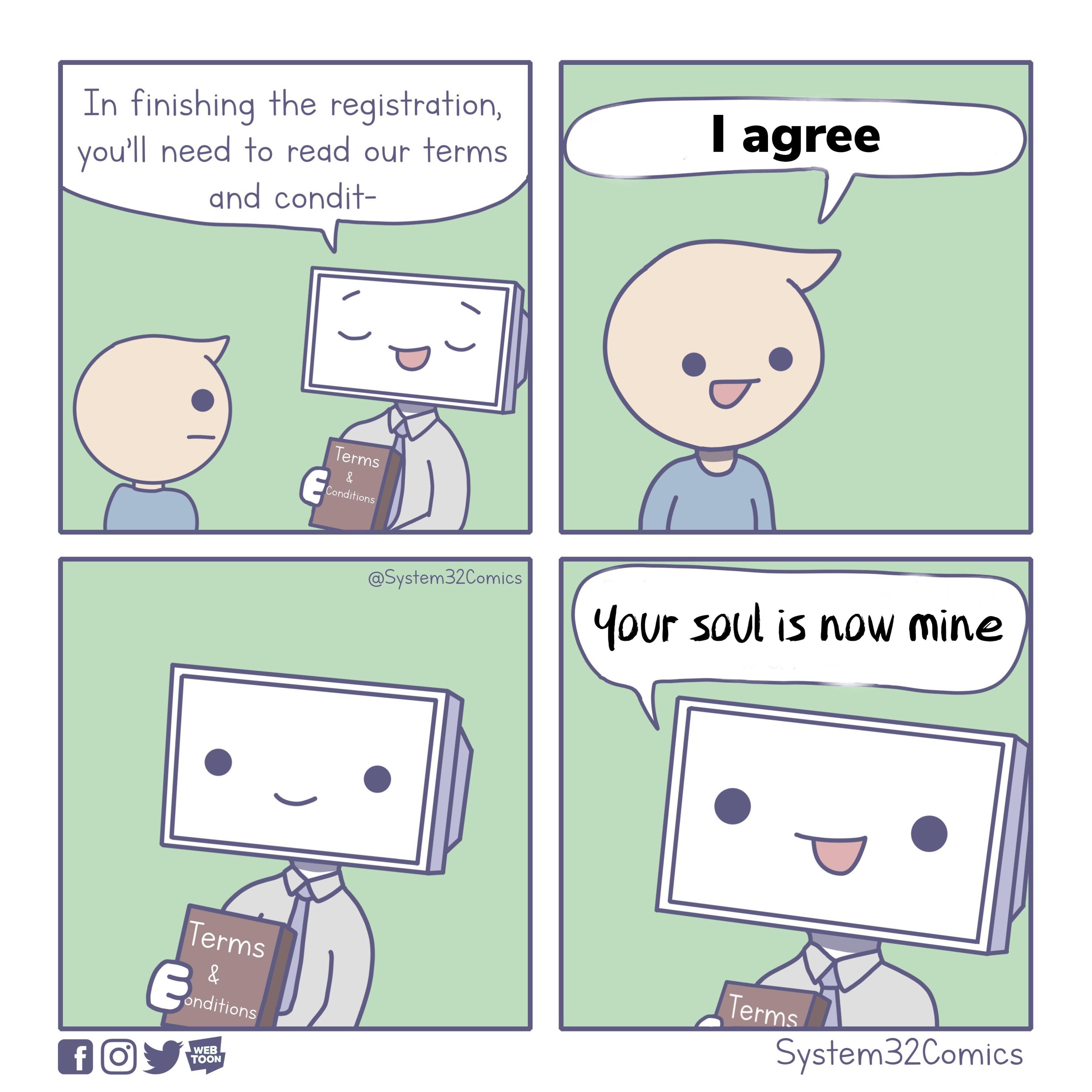 Your soul is mine | Scrolller