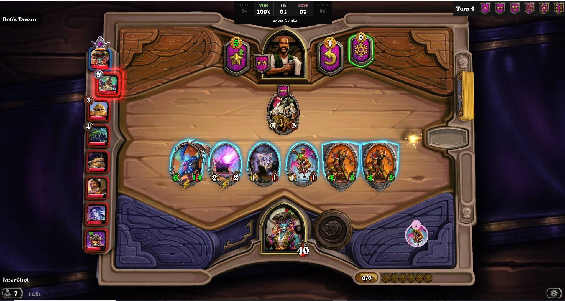 Your standard turn 4 Hooktusk in your lobby | Scrolller