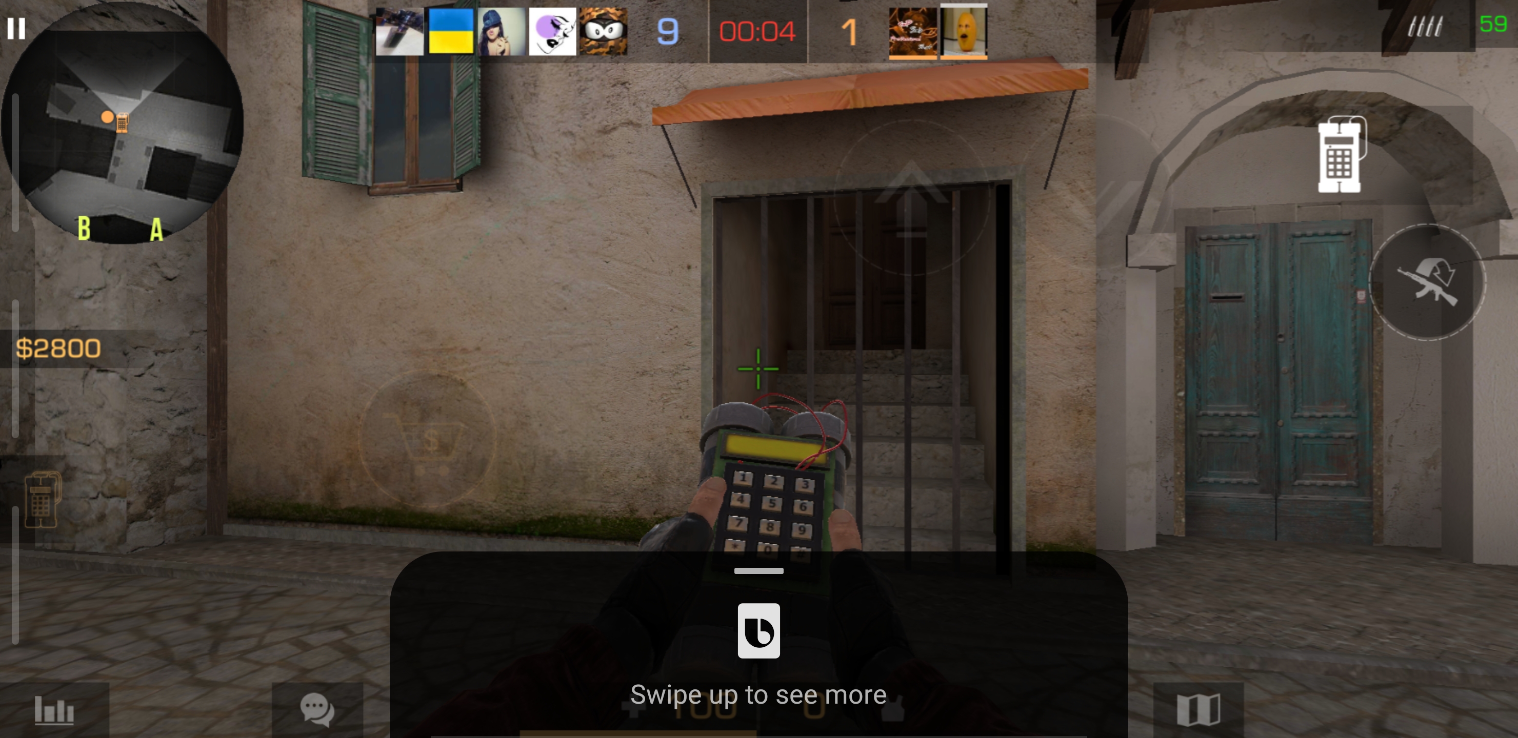 Your typical competitive Standoff 2 game. (Look at the players) | Scrolller