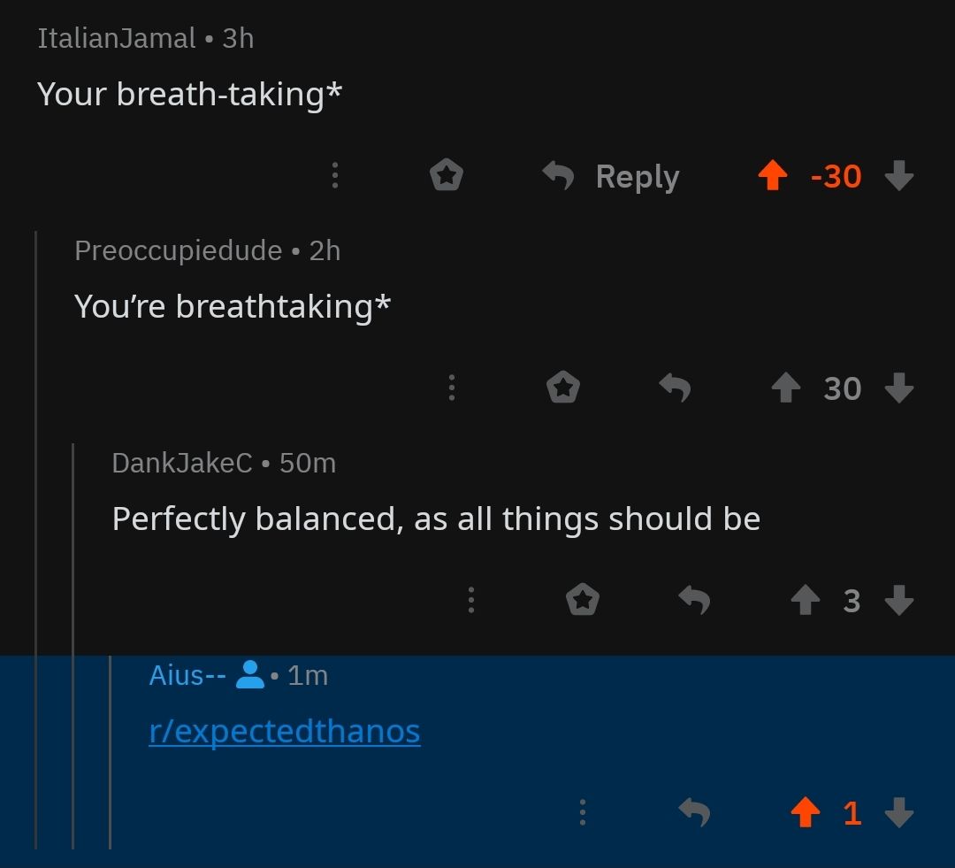 You're breathtaking! | Scrolller