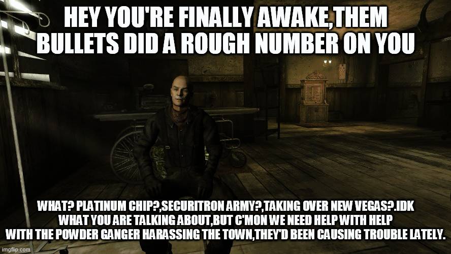 You're finally awake! | Scrolller