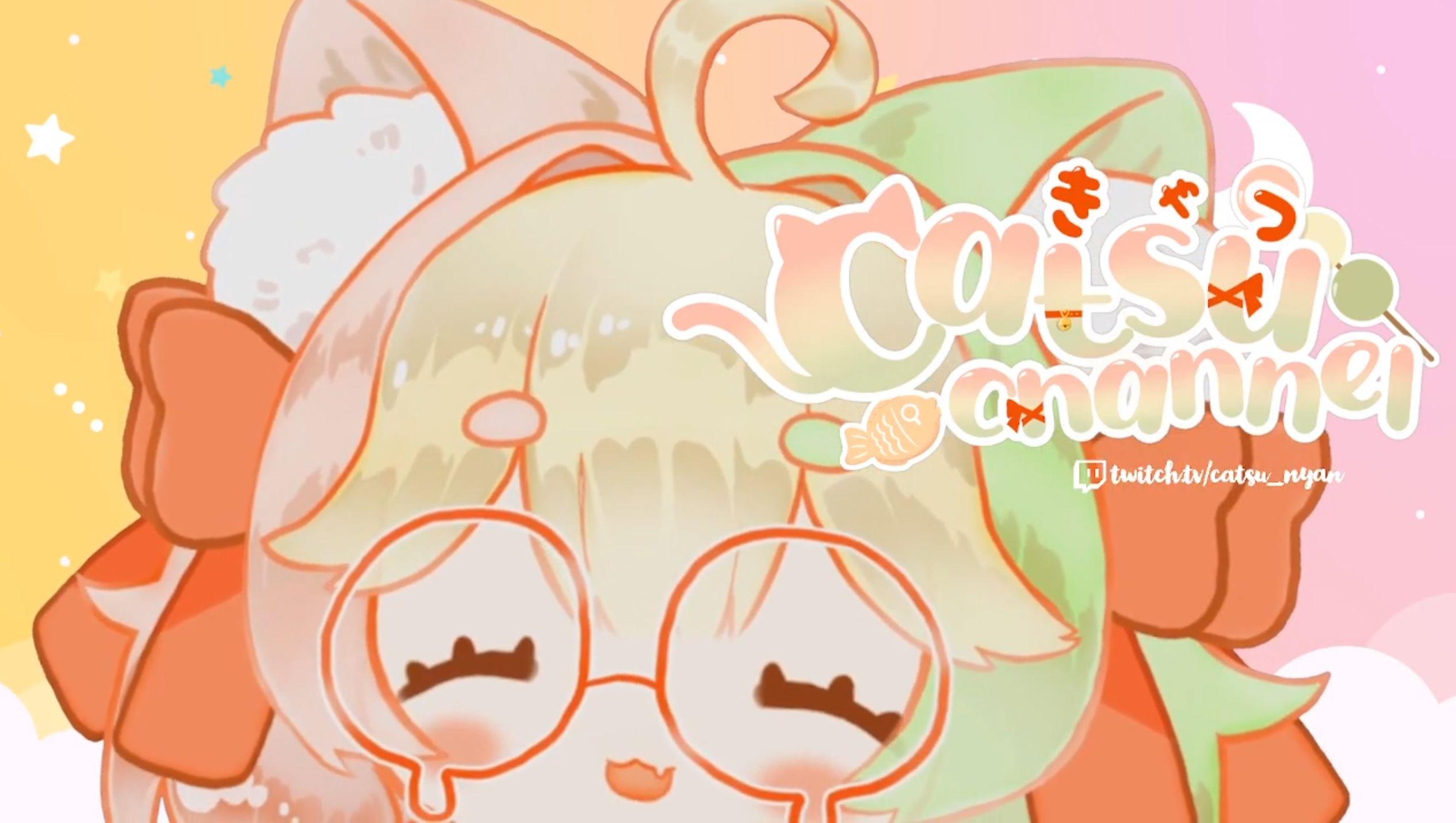 you're invited to Catsu's live debut! [indie vtuber] please see comment for details~ | Scrolller