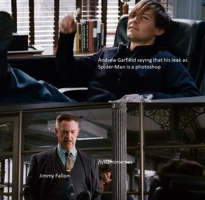 You're lying Andrew you slime. | Scrolller