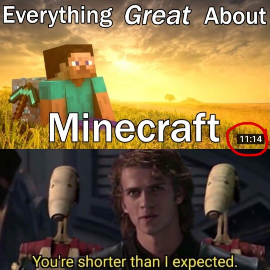 You're Shorter Than I Expected | Scrolller