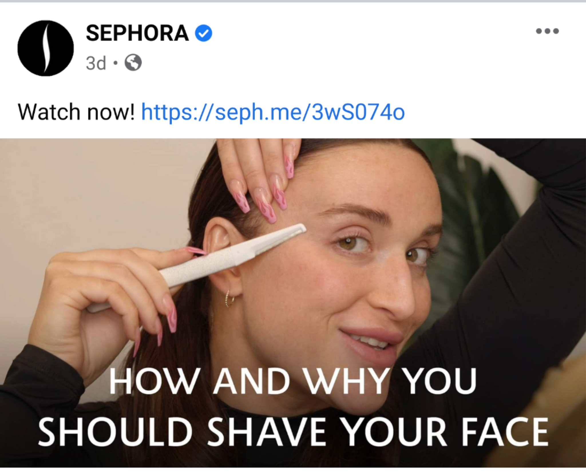 You're so very late, Sephora. | Scrolller