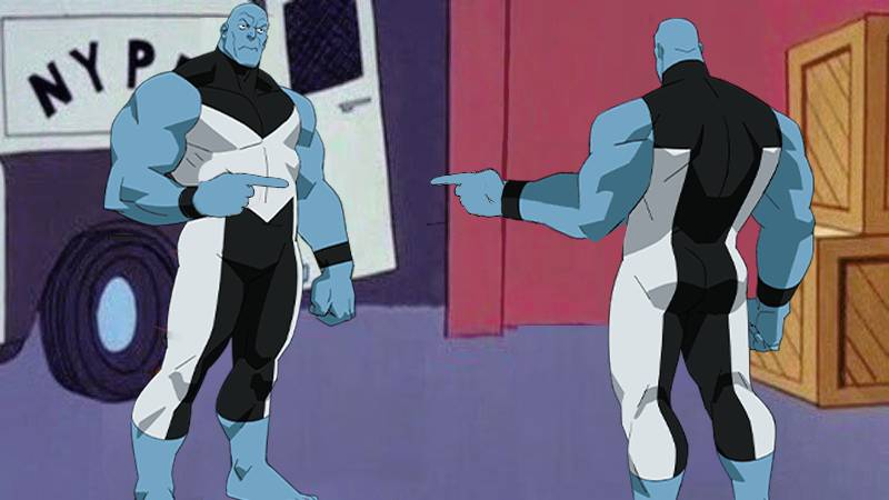 "You're the clone!" "No! You're the clone!" | Scrolller