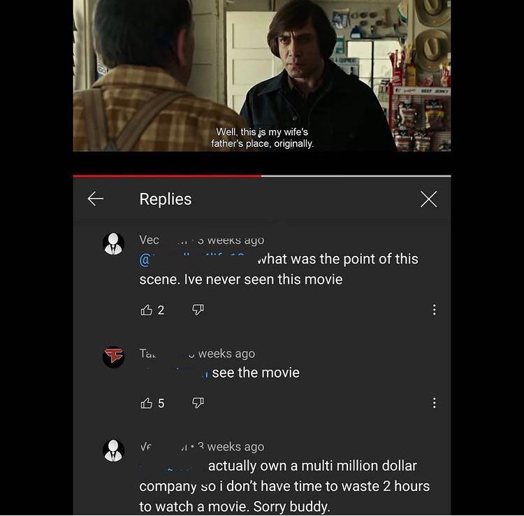 YouTube comment sections are the best. | Scrolller