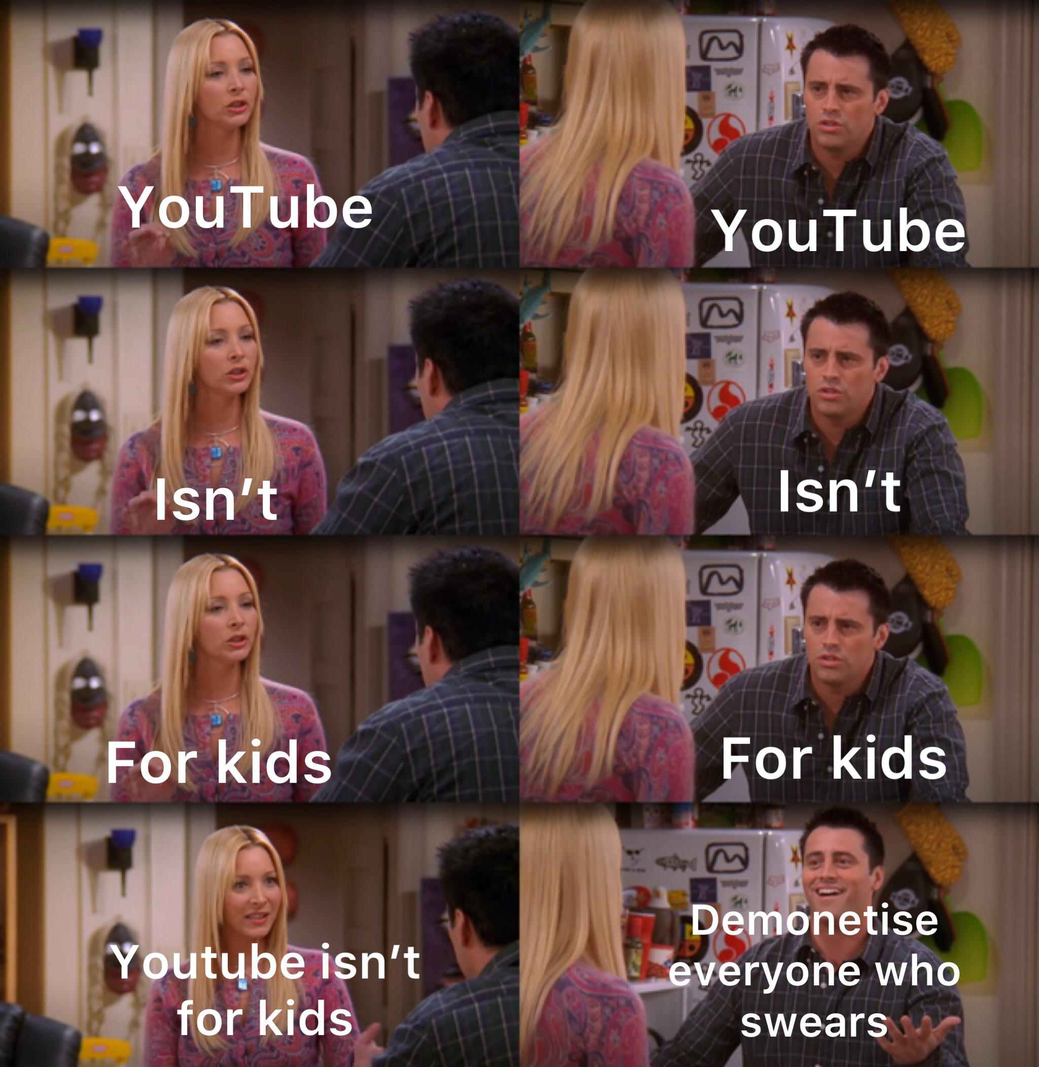 YouTube is broken | Scrolller