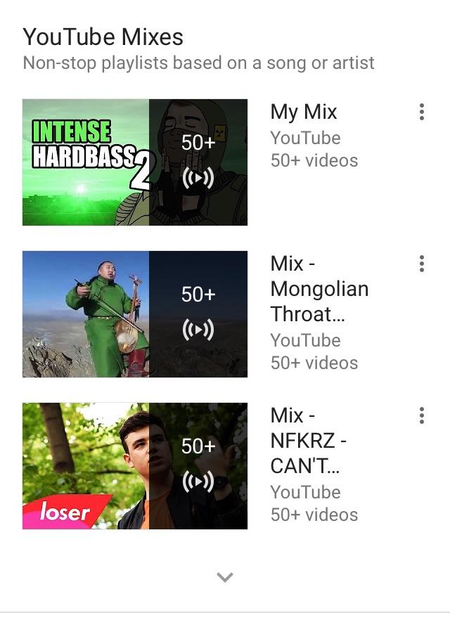 YouTube knows me too well | Scrolller