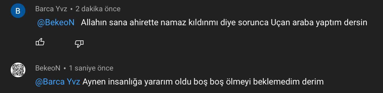 Youtube müslümanların hepsi böyle aq | Scrolller