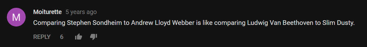 YouTube On Comparisons | Scrolller