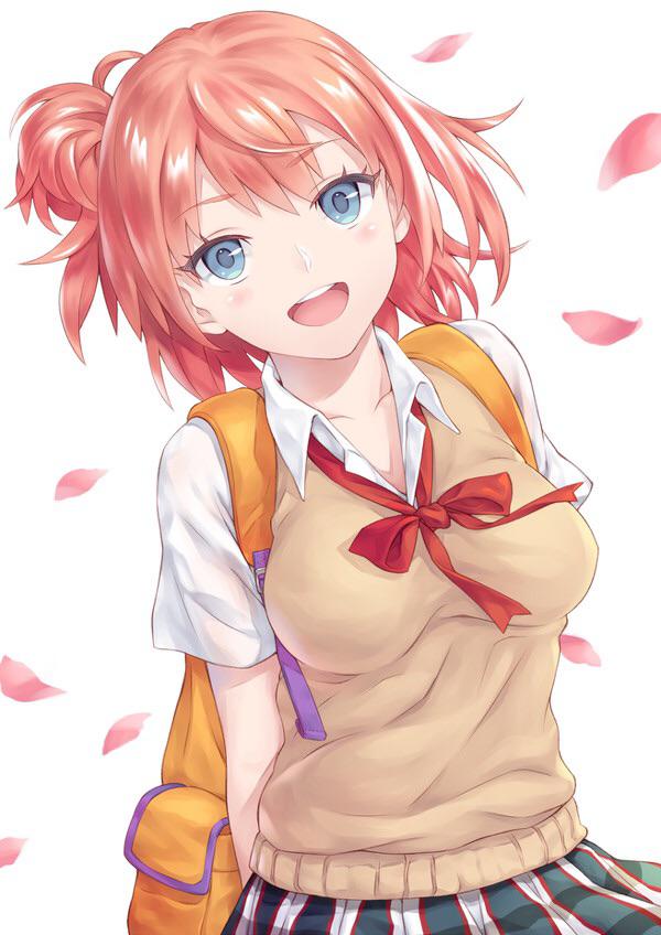 Yui 😊🧡🧡 | Scrolller