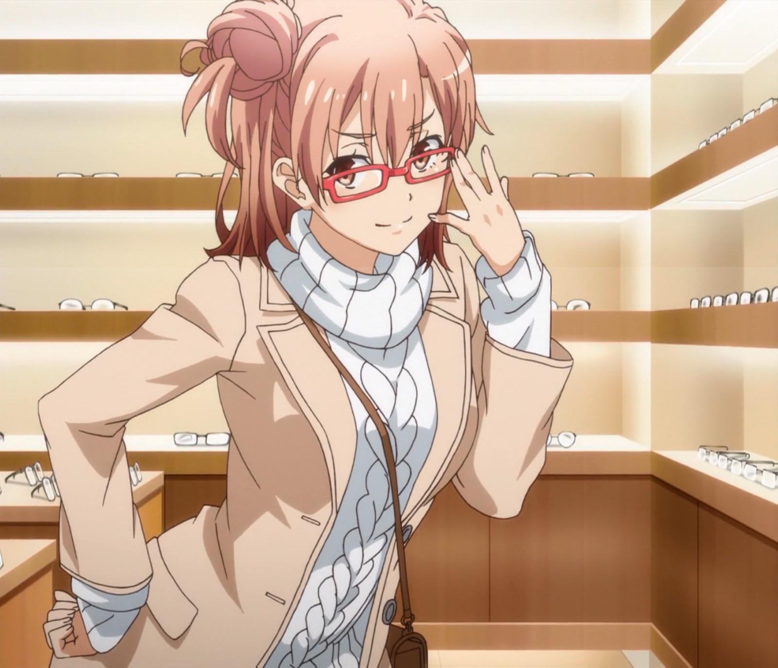 Yui wearing glasses😍 #104🧡 | Scrolller