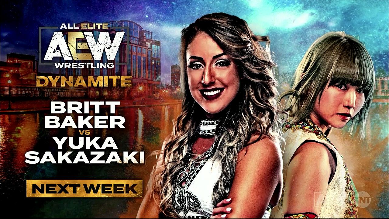 Yuka makes her AEW Dynamite debut next week. | Scrolller