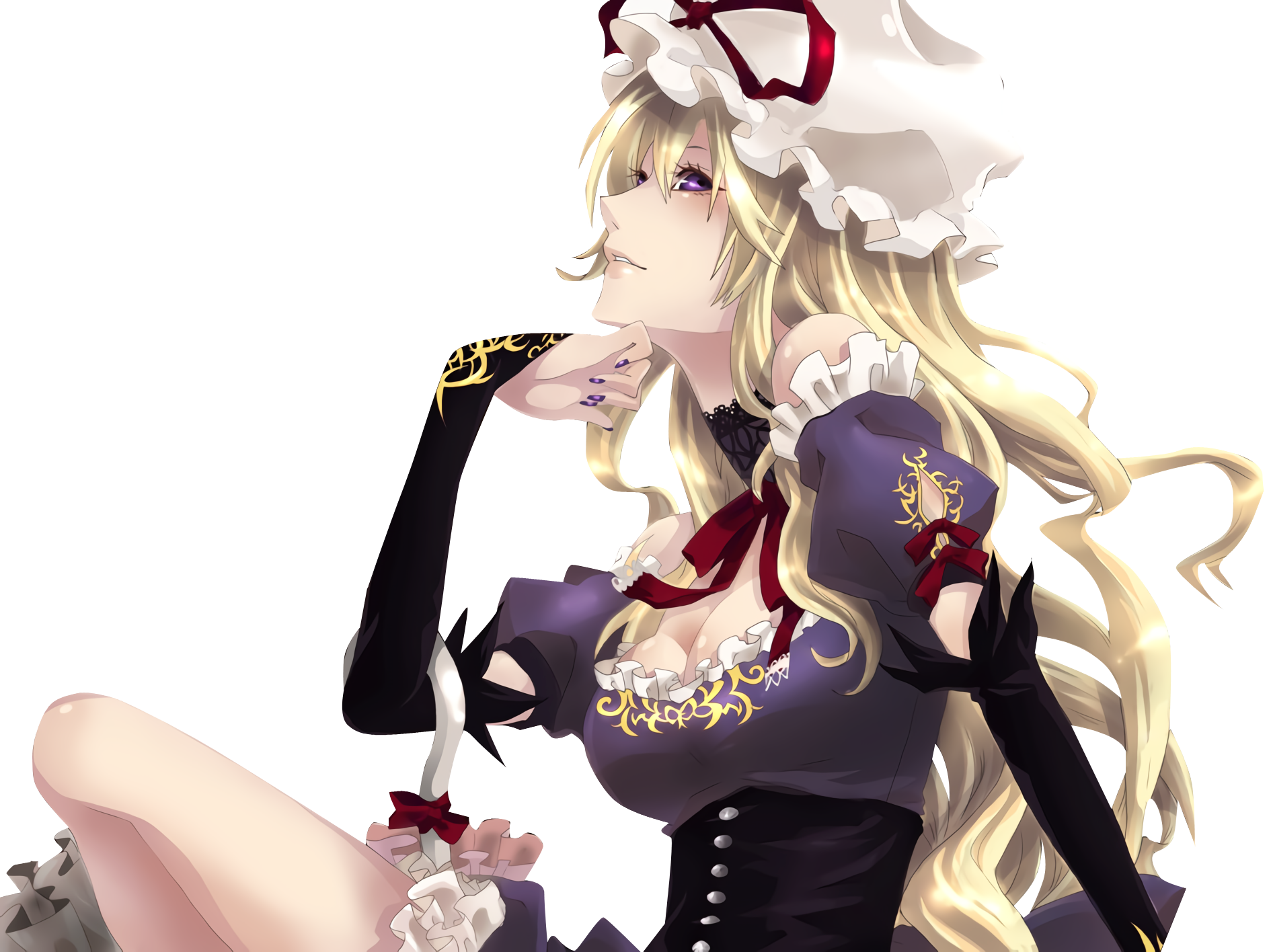 Yukari [Touhou] | Scrolller