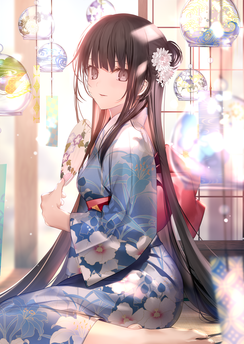 Yukata [Original] | Scrolller
