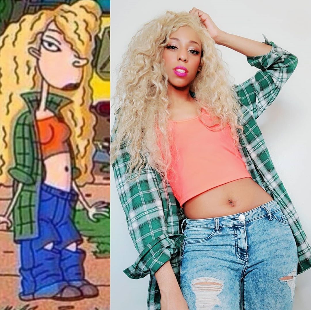 Yuki Crissy as Debbie Thornberry | Scrolller