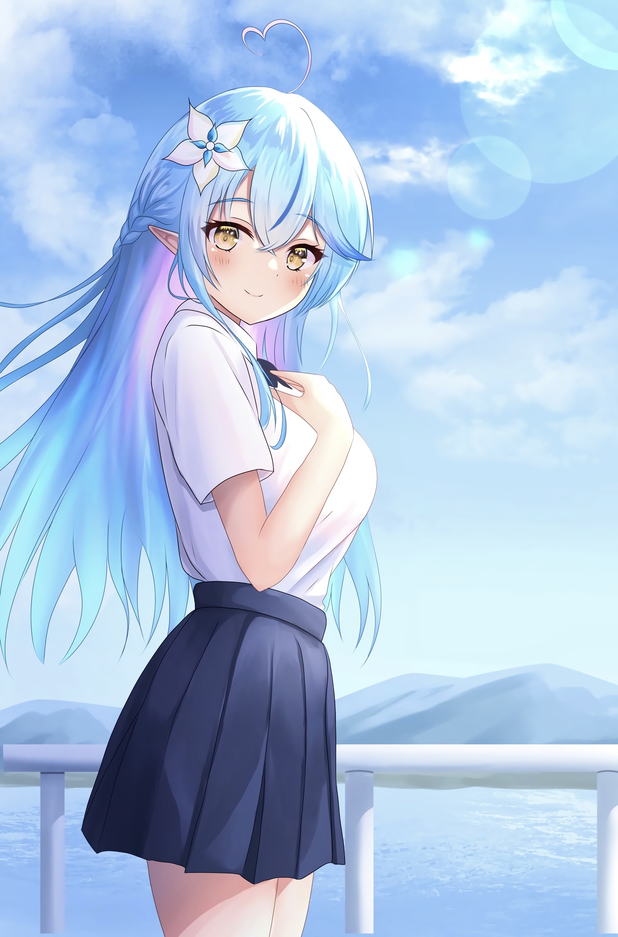 Yukihana Lamy [Hololive] | Scrolller