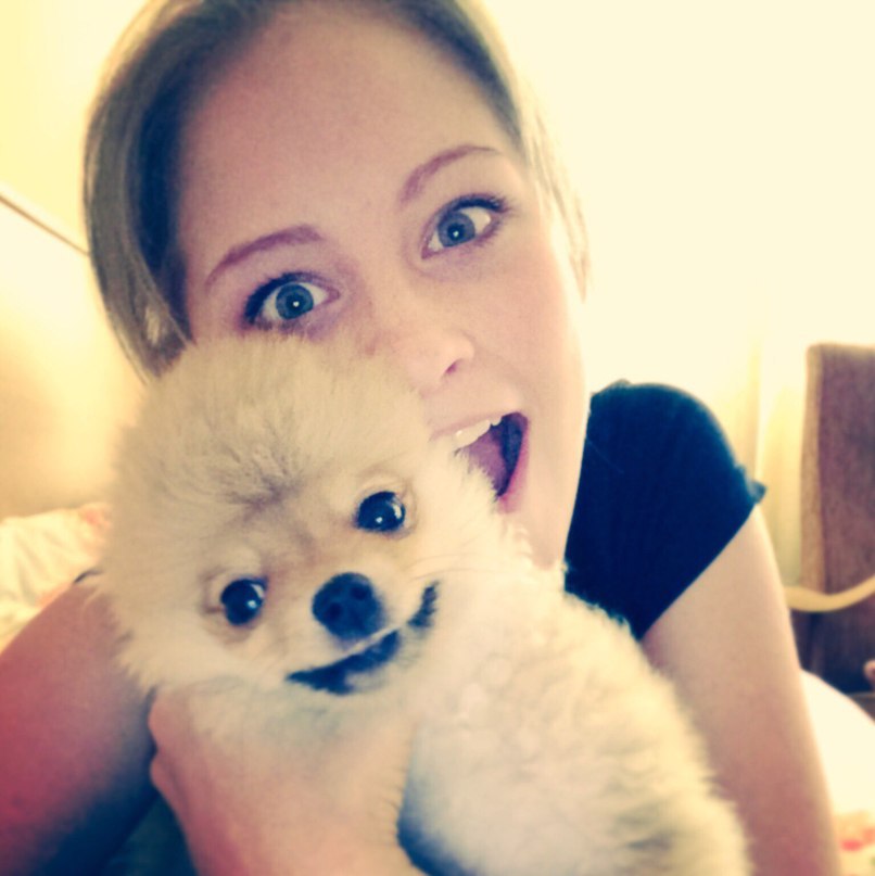 Yulia with Peanut | Scrolller