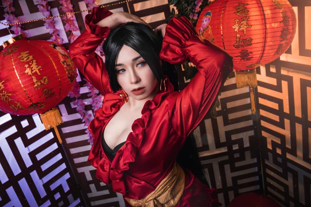 (Yuna Li) Boa Hancock | Scrolller