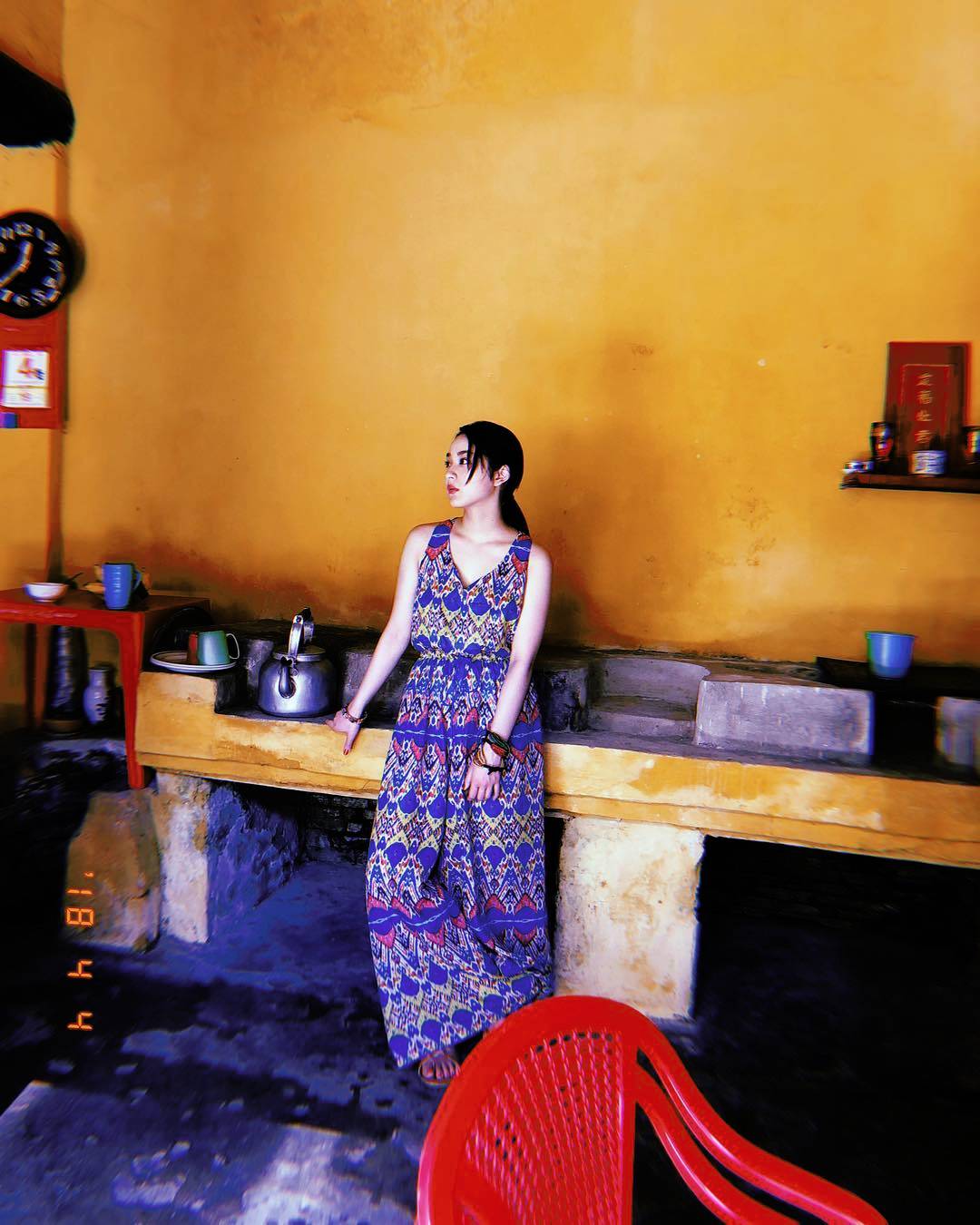 Yuna Taira Scrolller
