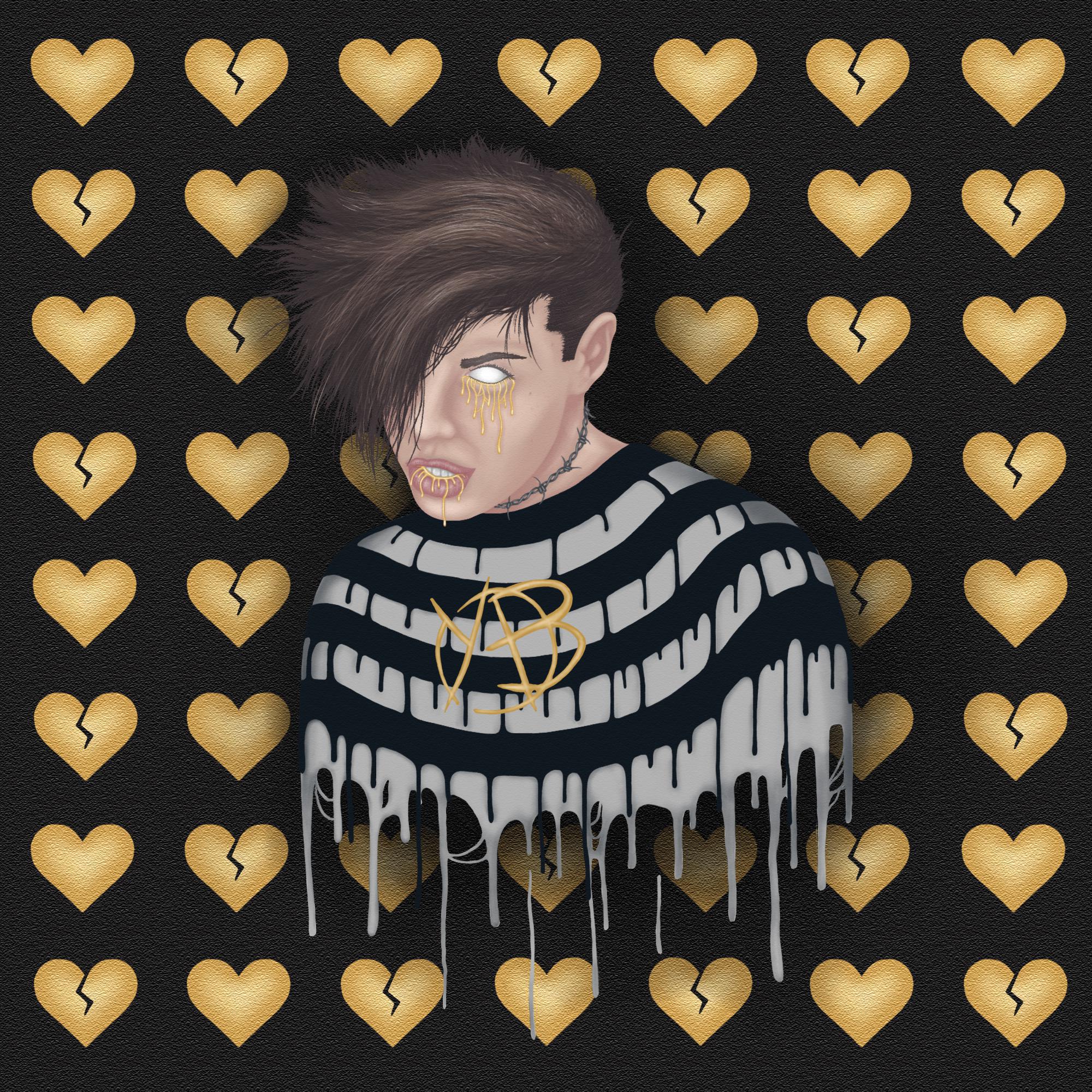 yungblud digital drawing 🖤 | Scrolller