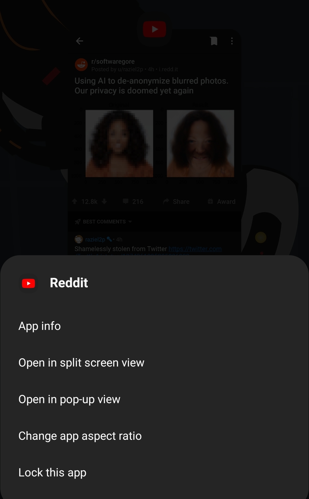 Yup! That's totally the Reddit logo! | Scrolller