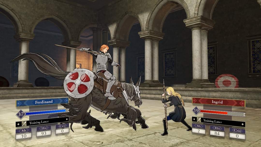 Yup this lancing competition seems totally fair... 🤣 | Scrolller