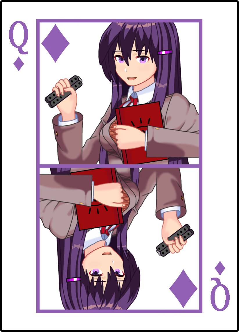 Yuri The Queen Card | Scrolller