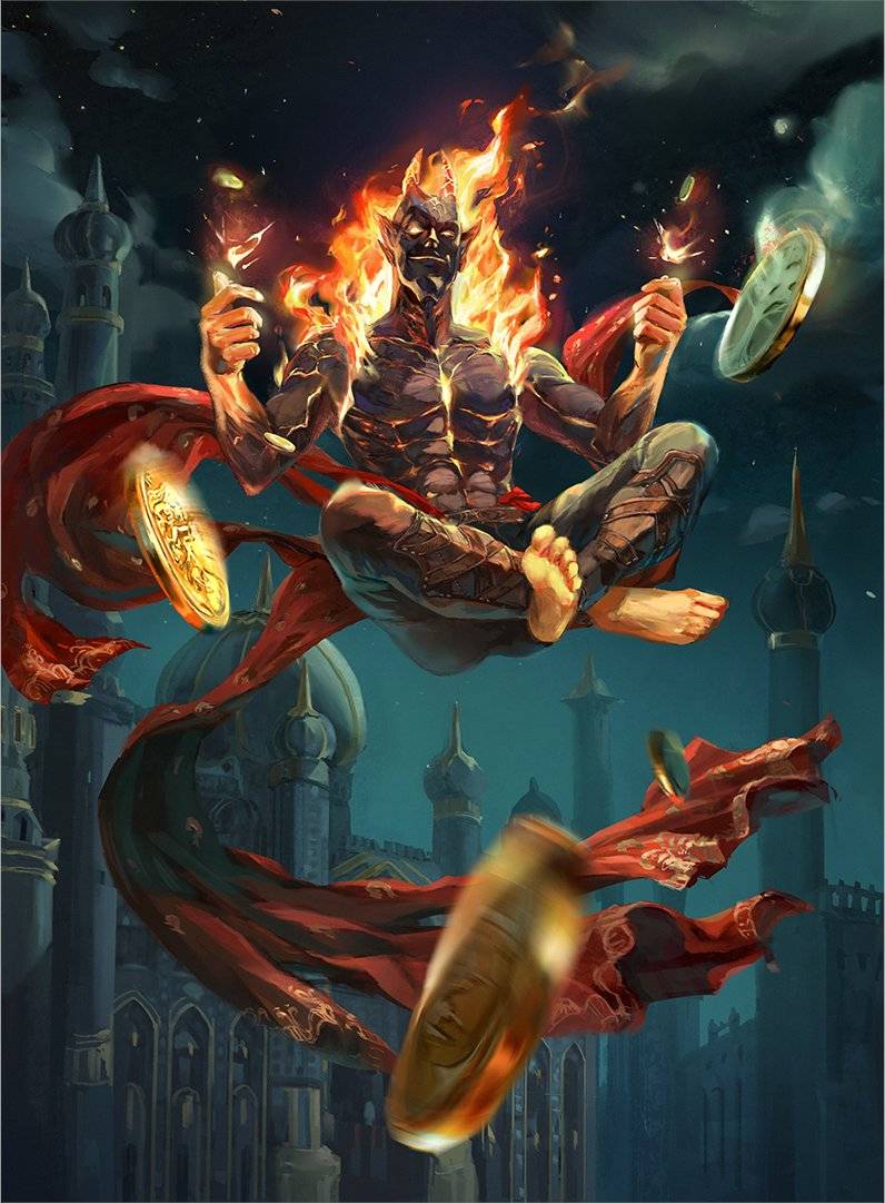 Yusri, Fortune's Flame by Evyn Fong | Scrolller