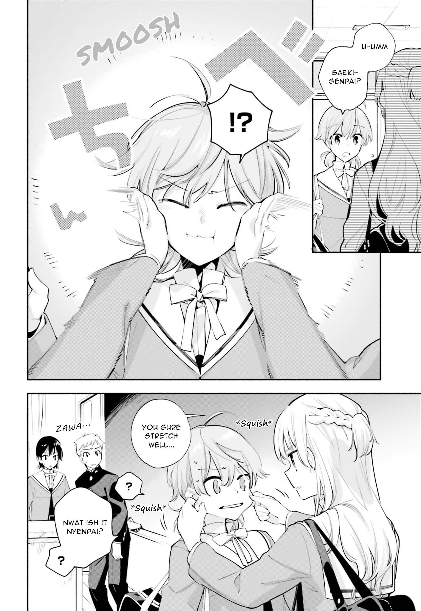 Yuu is stretchy | Scrolller