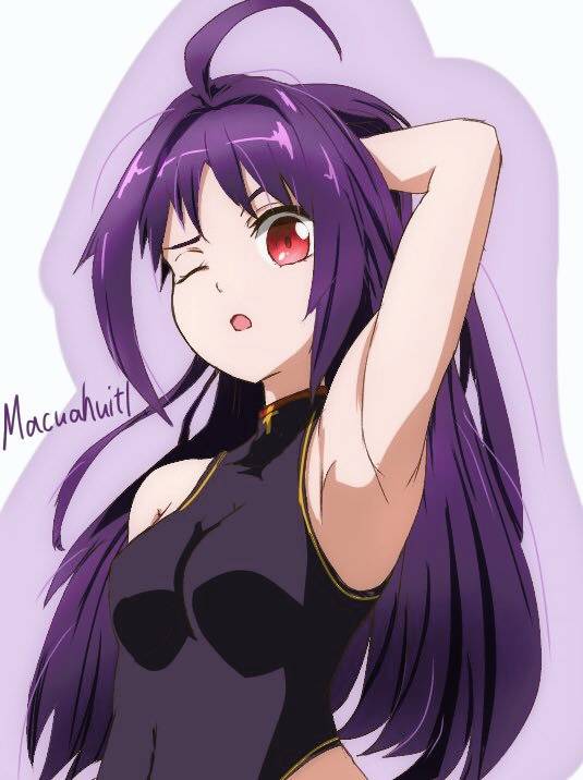 Yuuki Stretching | Scrolller