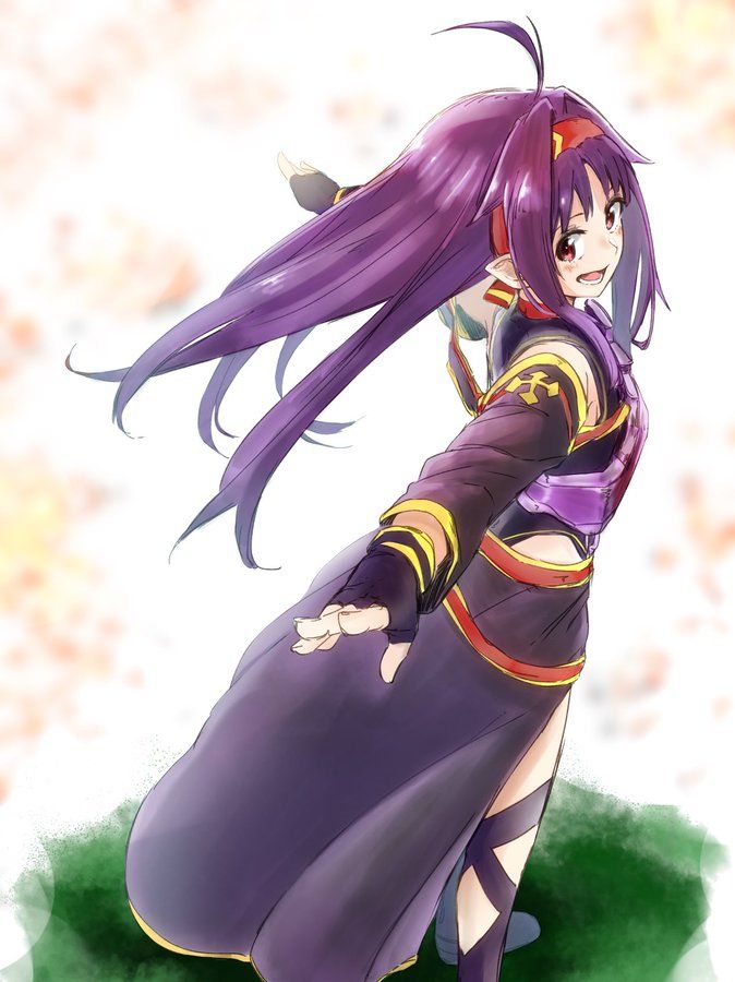 Yuuki taking in the fresh air! | Scrolller