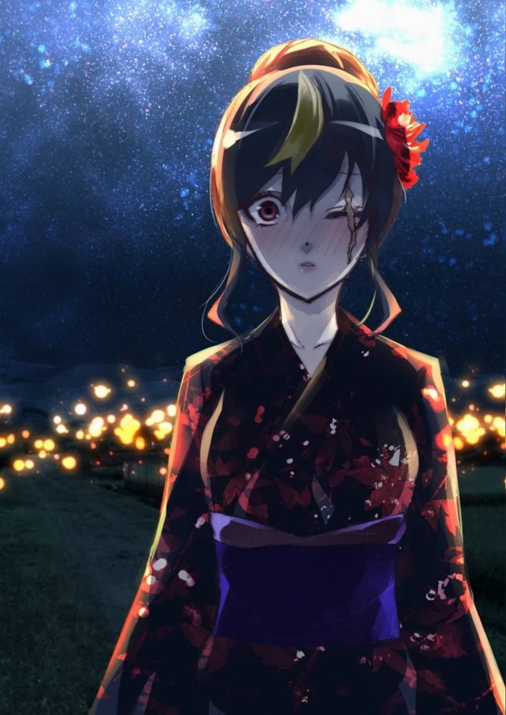 Yuzuru Amawaka ~ The Moonlight 🎇 | Scrolller