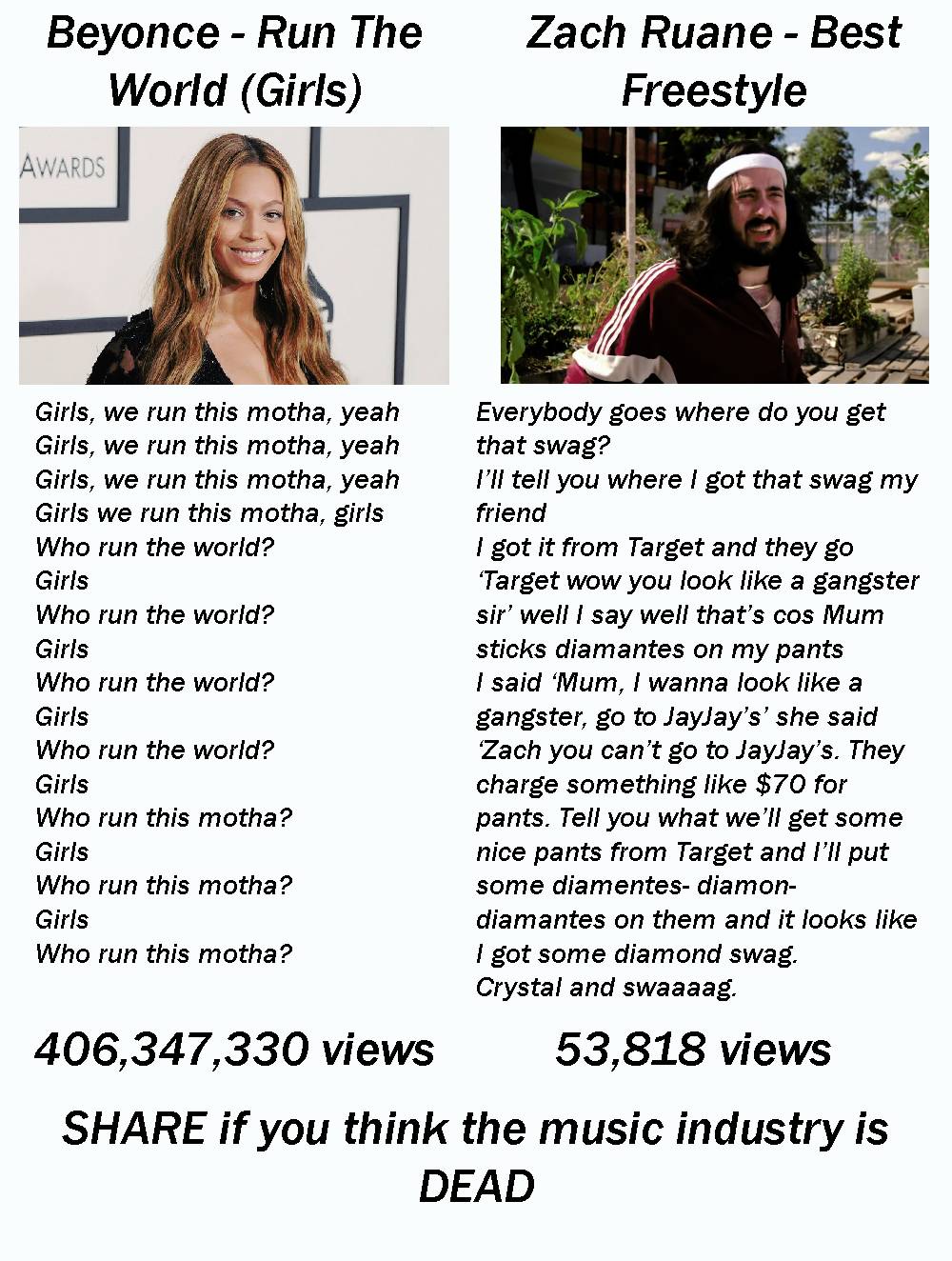 Zach is an underrated lyrical mastermind | Scrolller