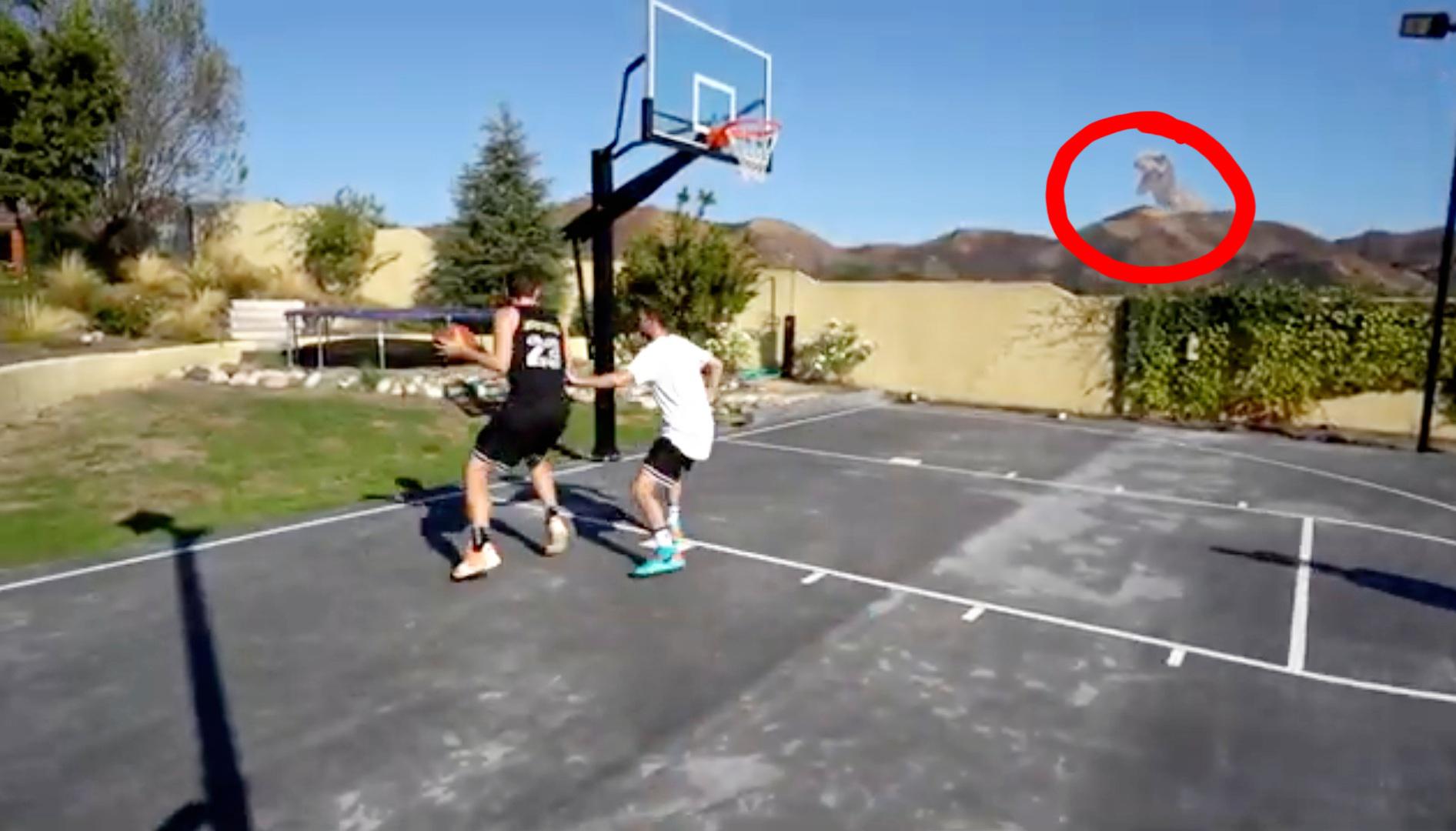 Zack's childhood friend caught on the camera | Scrolller