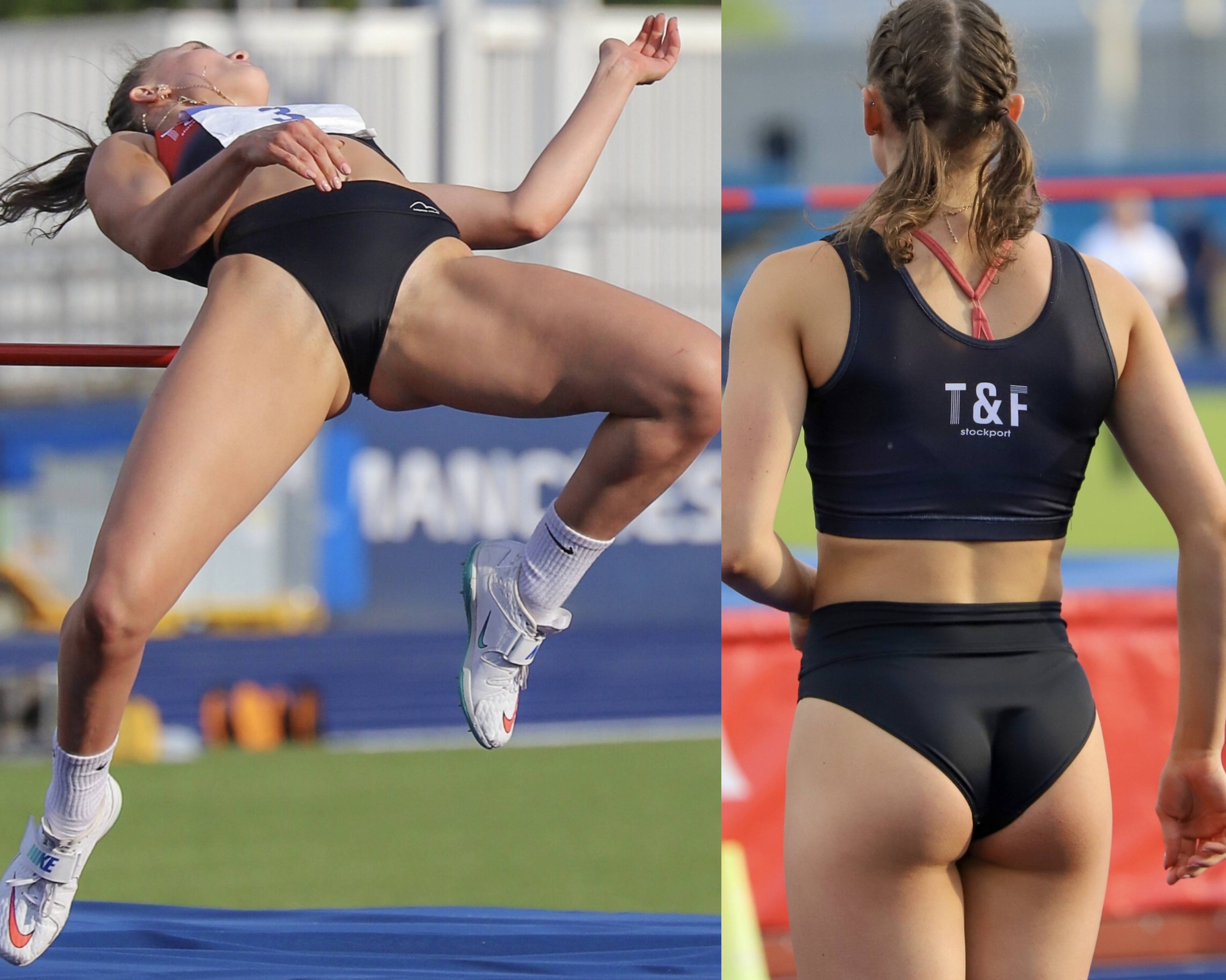 Zara Tyas British high jumper | Scrolller