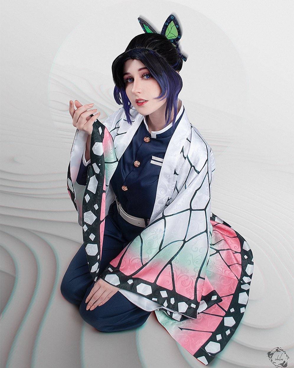 Zefirka Natsuki as Shinobu Kocho, Demon Slayer | Scrolller