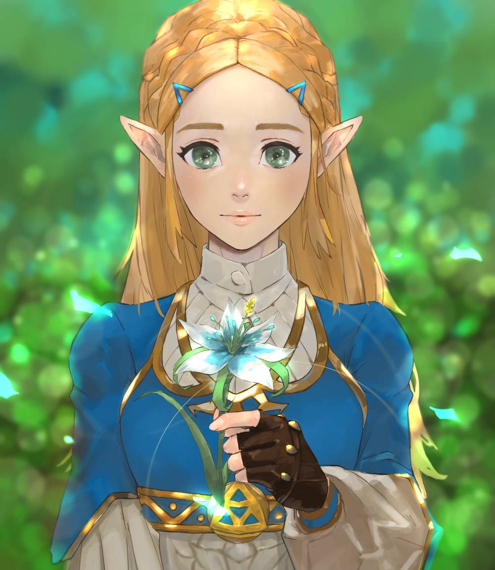 Zelda by mqq11 | Scrolller