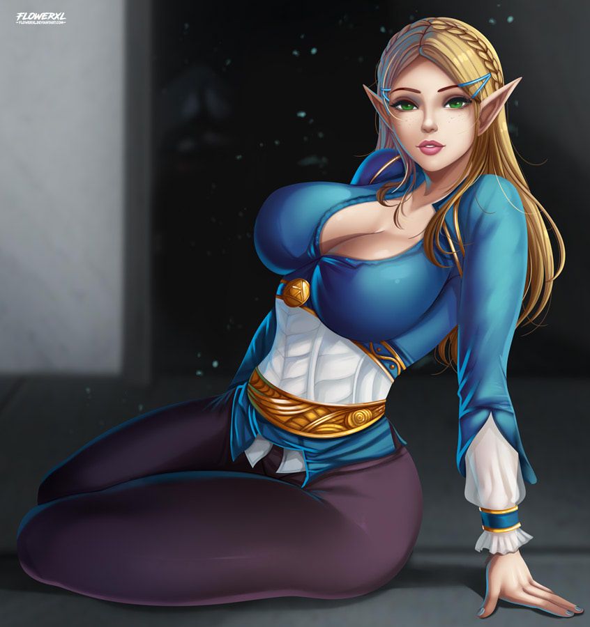 Zelda (Flowerxl) [The Legend of Zelda: Breath of The Wild] | Scrolller