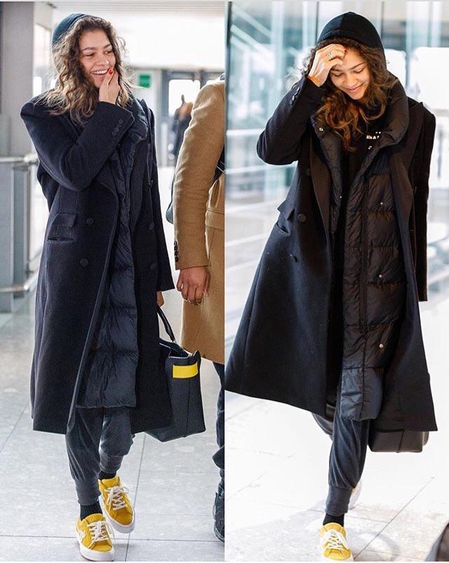 Zendaya wearing Golf le fleur | Scrolller