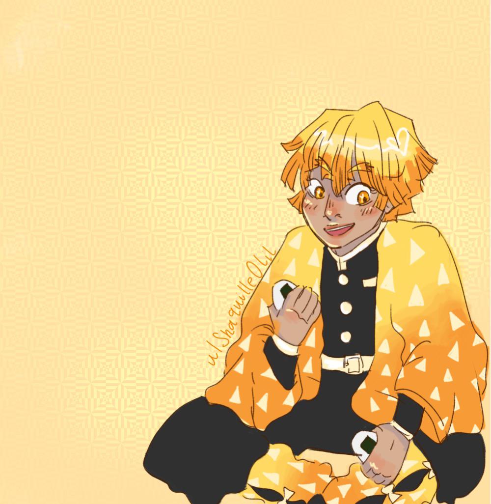 Zenitsu fanart! | Scrolller