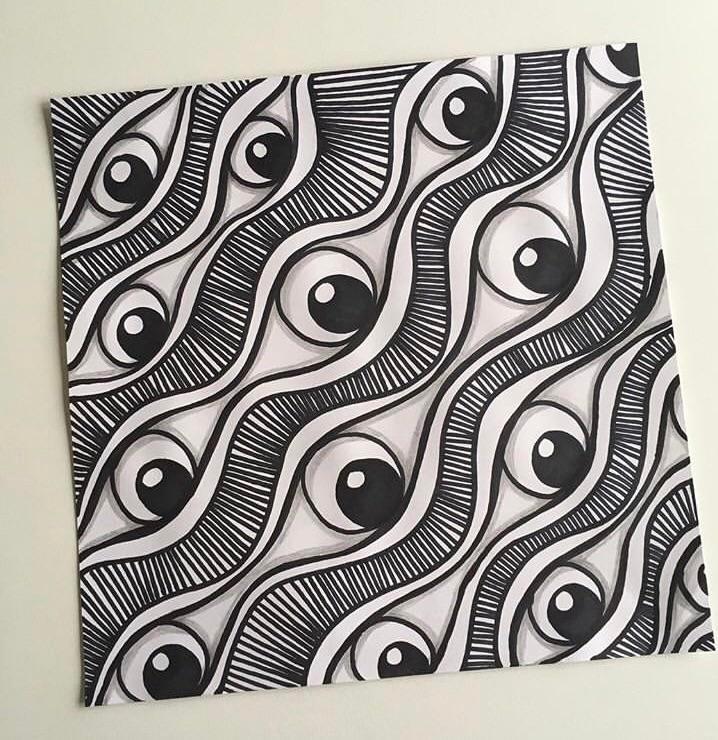 Zenuary Art Challenge Day 16 | Scrolller