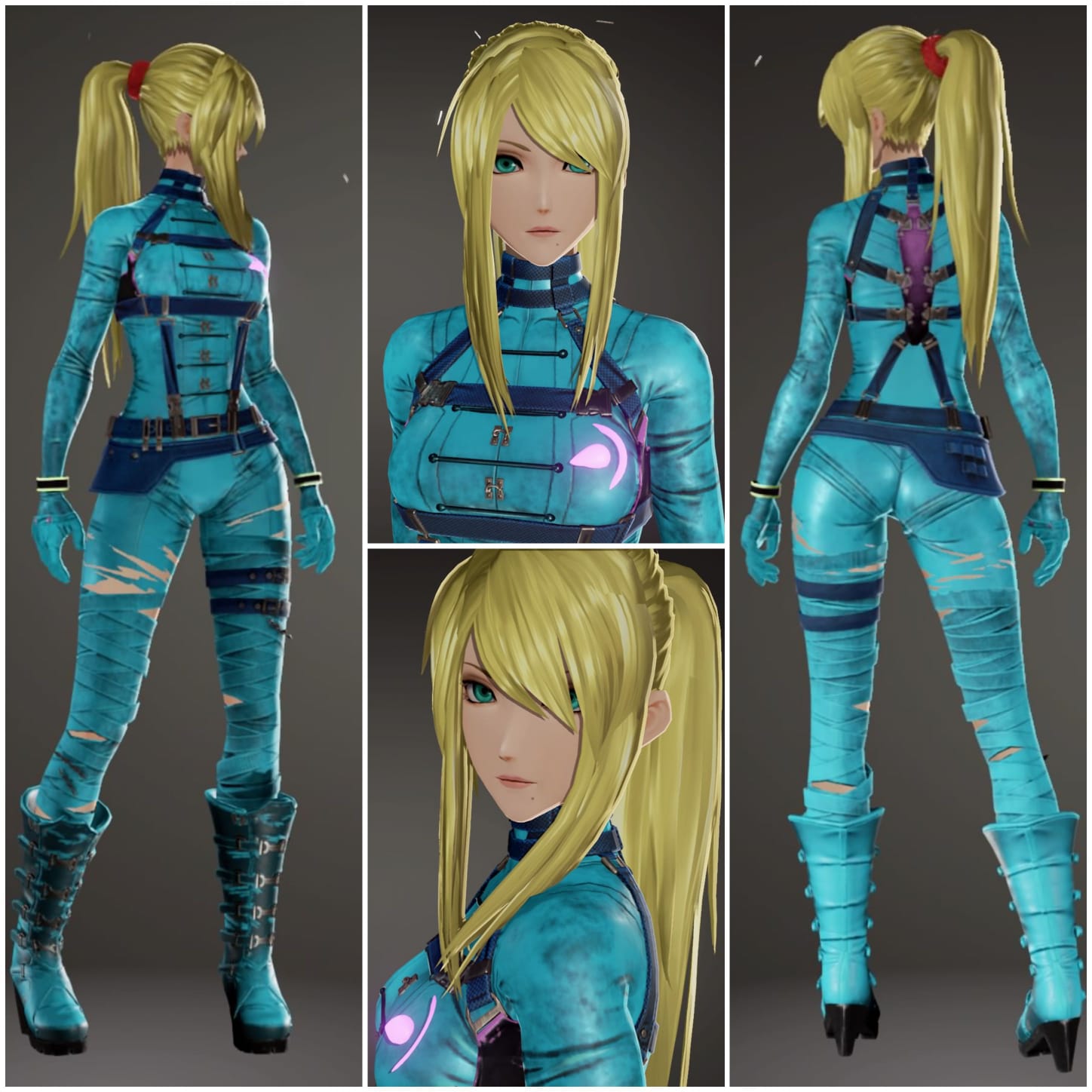 Zero Suit Samus Scrolller