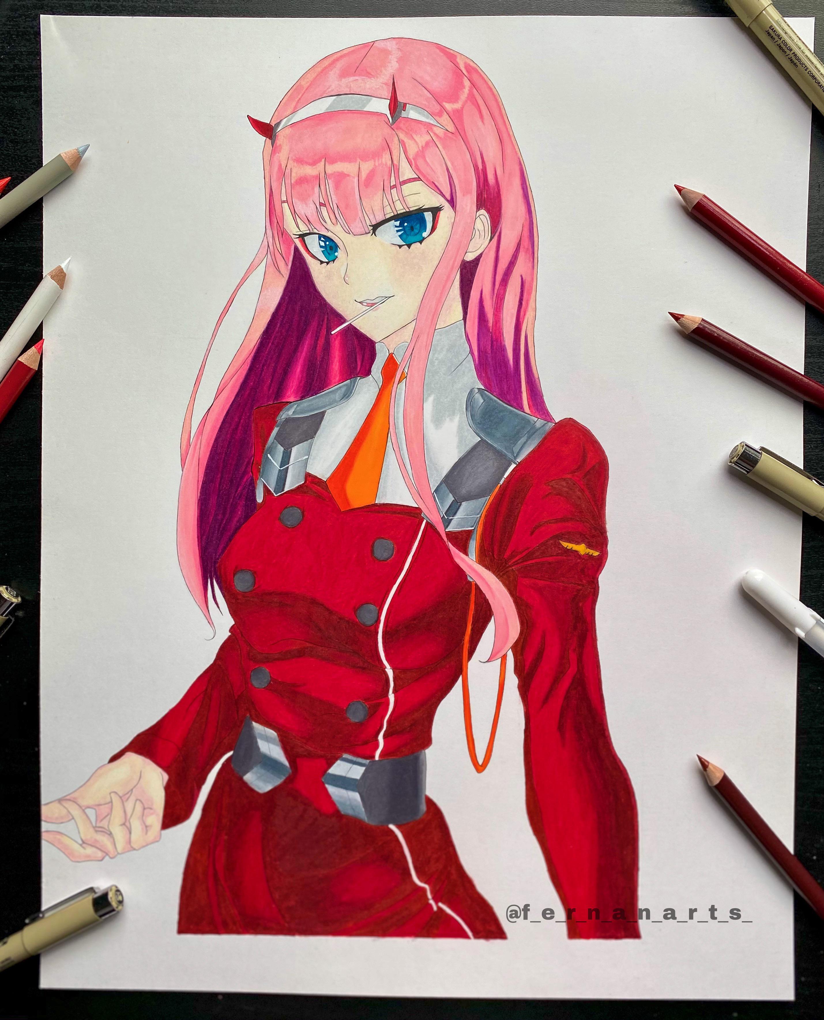 Zero two | Scrolller