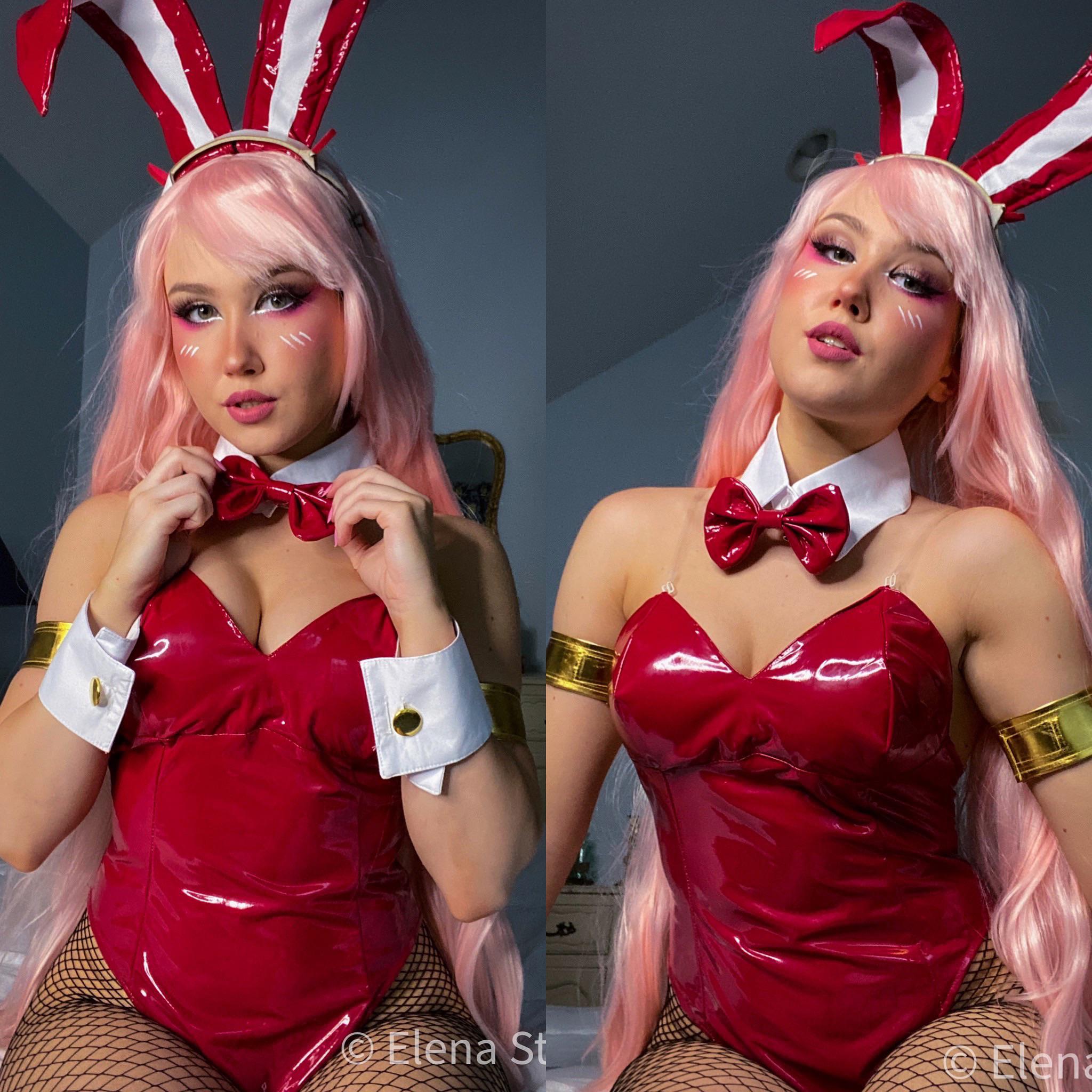 Zero Two Bunny by Elena Strikes | Scrolller
